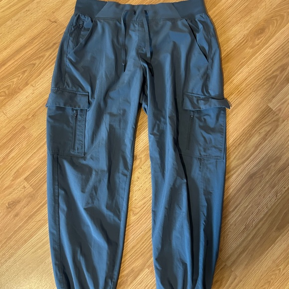 all in motion | Pants & Jumpsuits | All In Motion Blue Track Pants With ...